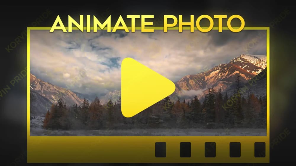 Attractive animation of your still image | Upwork