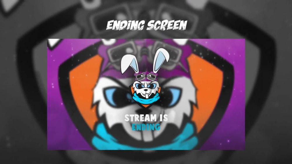 An amazing streaming overlay and social media covers | Upwork