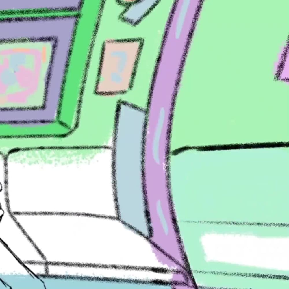 Unique Alternative Style Cartoon Drawing | Upwork