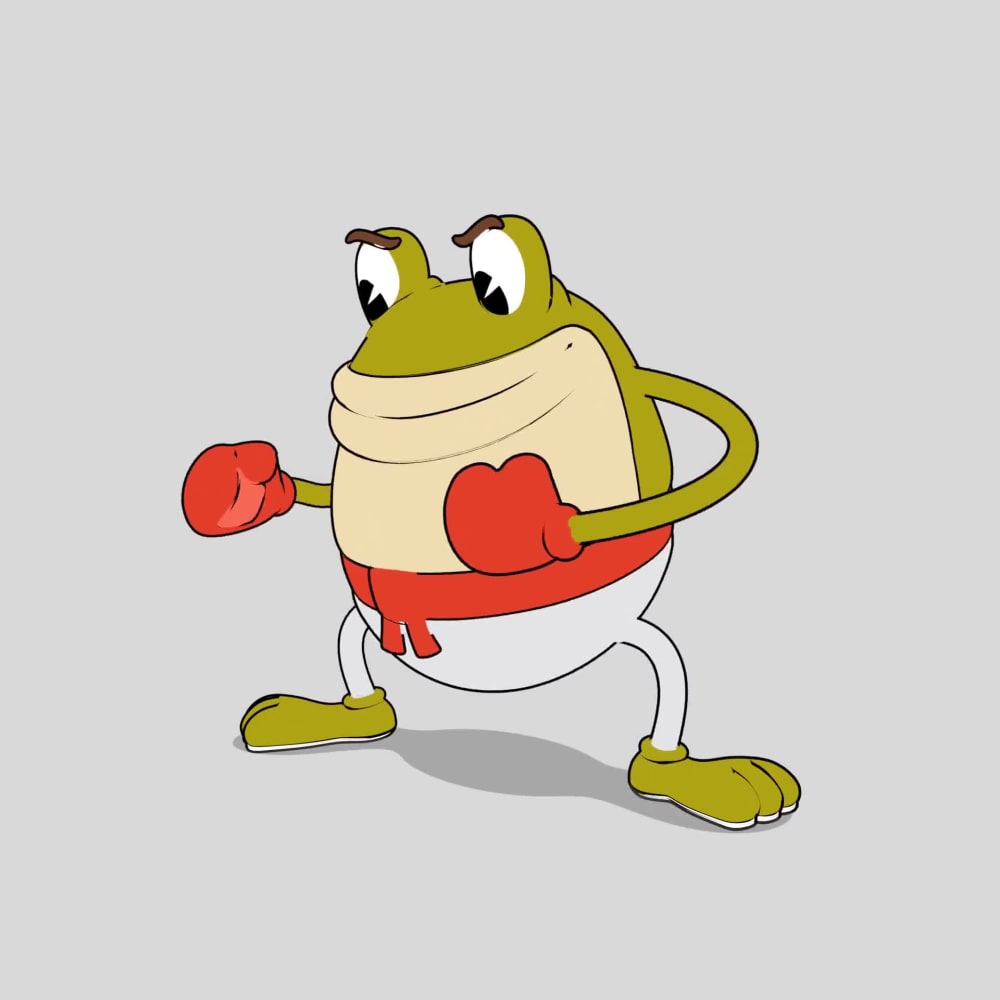 An animated character NFT collection with traits, rare, legendary and ...