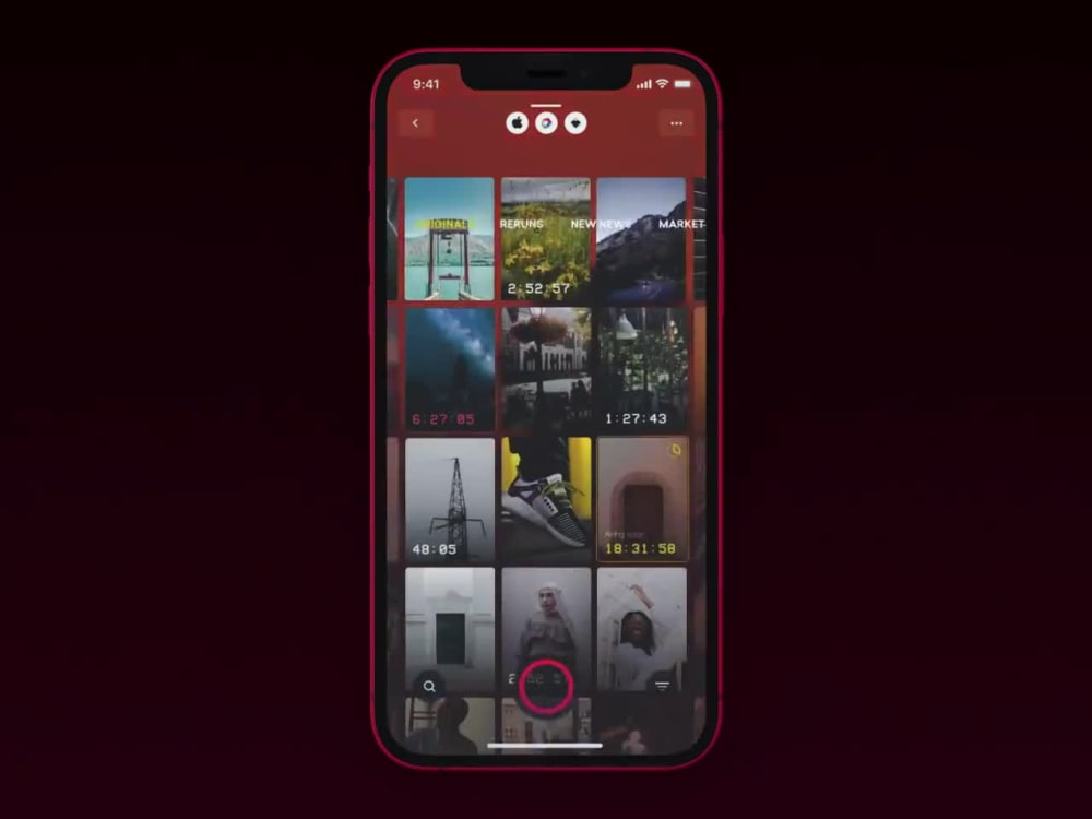 An eye-catching App Design | Upwork