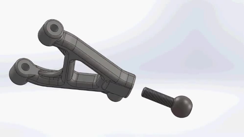 A 3D Mechanical Cad Model in Solidworks or Creo | Upwork