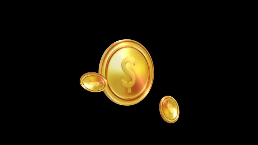 A spinning coin motion GIF | Upwork