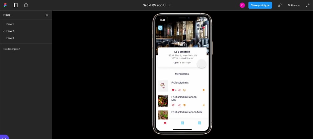Clickable Prototype & UI/UX Wireframe | Upwork