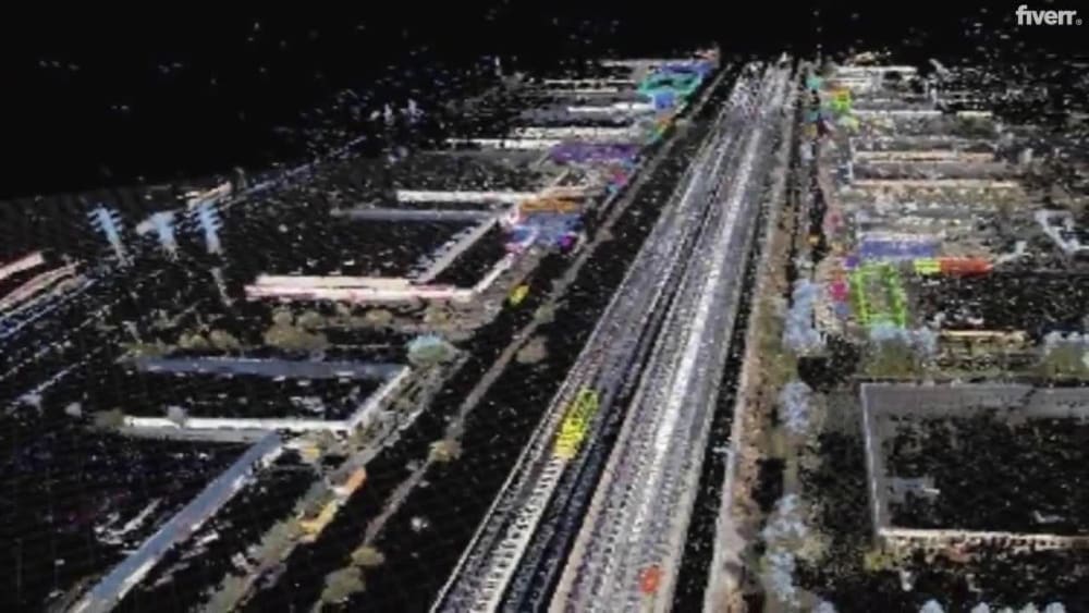 An annotation lidar, video, 2d, 3d images for your ai model | Upwork