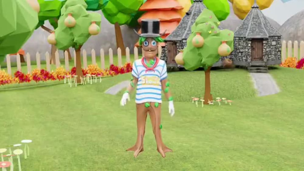 Amazing 3D Characters along with rigging and animation | Upwork