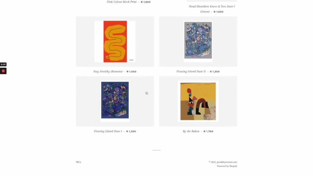 A responsive Landing Page built with static HTML or React | Upwork