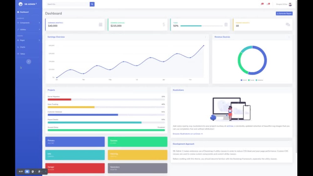 A secure admin panel in Laravel | Upwork