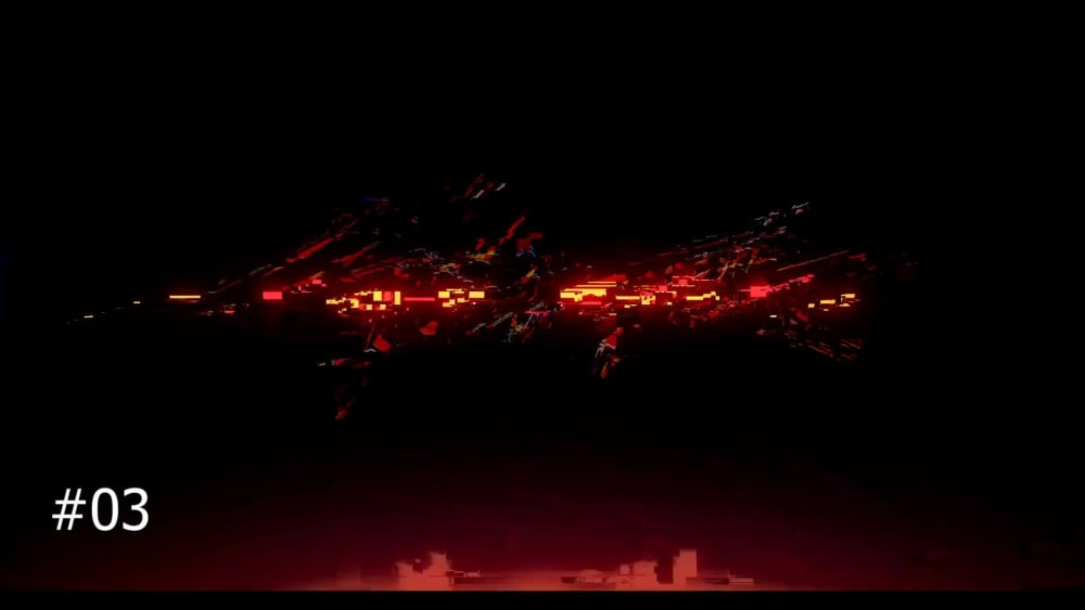 A cool glitch cyberpunk logo reveal intro | Upwork