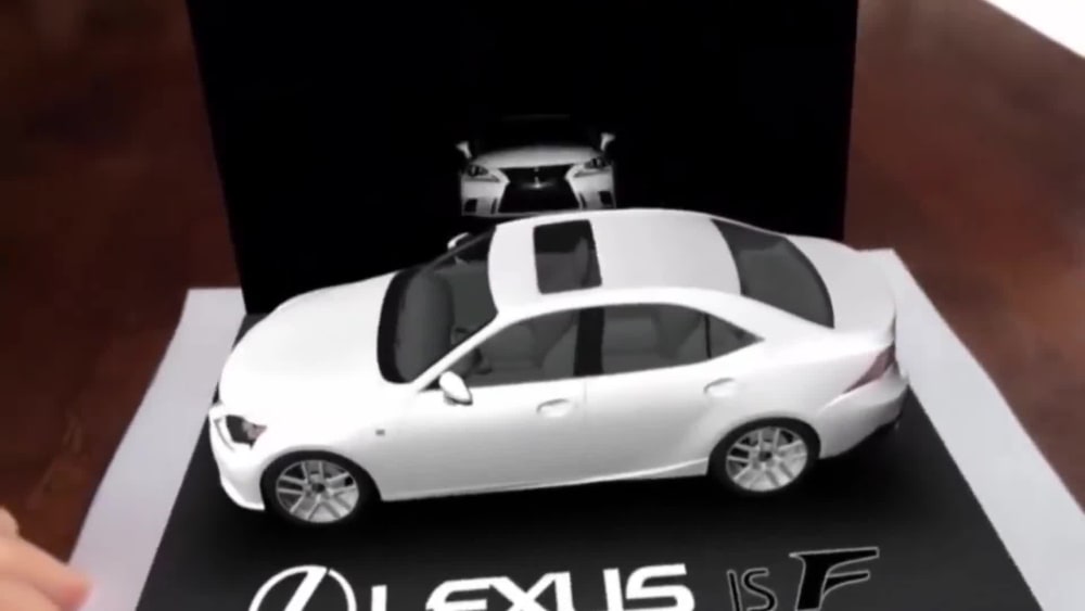 An Amazing Augmented Reality Experience WebAR with QR code or Native ...