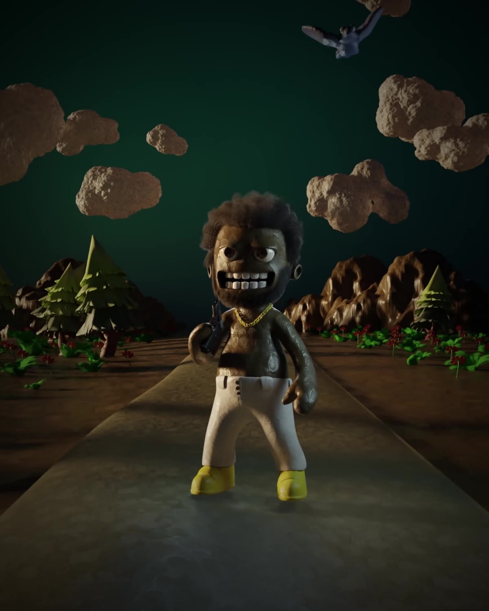 An amazing 3d Character | Upwork