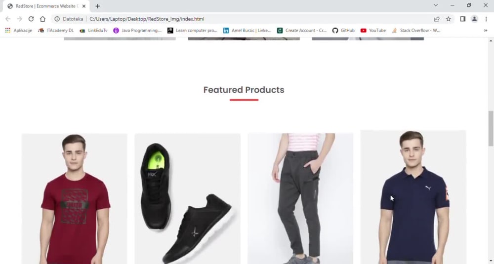 Responsive HTML,CSS,JavaScript, website design / developer, Bootstrap ...