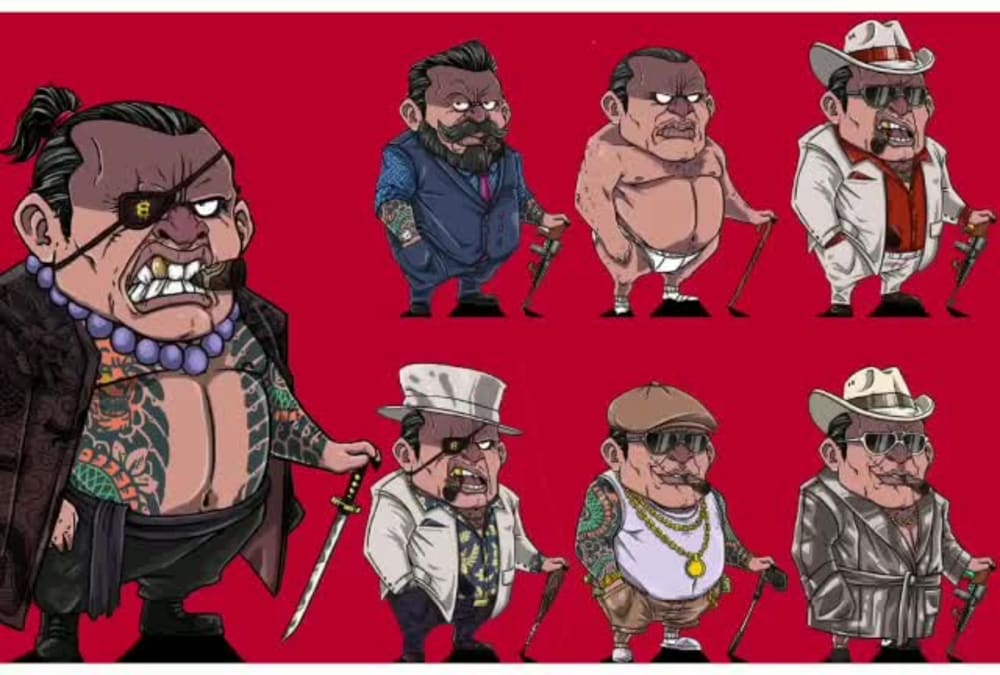 Unique 2d nft art with 100 1k 10k nfts collection generate | Upwork