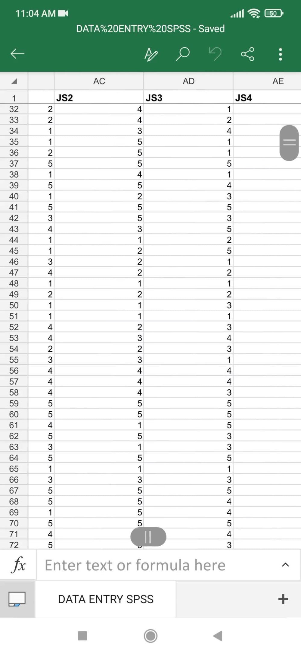 A perfect data entry file for MS. excel | Upwork