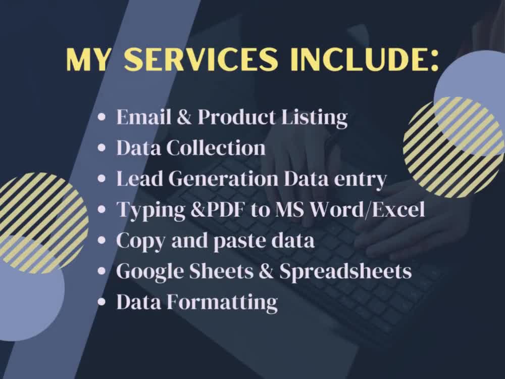 Actual data entry & PDF Conversion work | Upwork