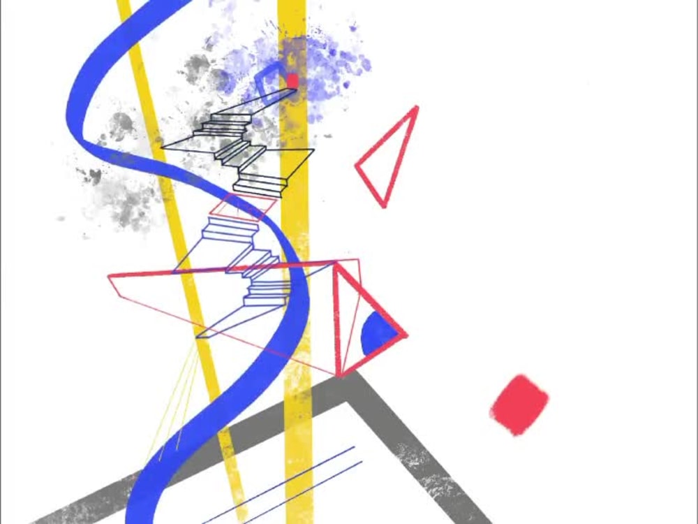 A collection of abstract NFT artwork for OpenSea | Upwork