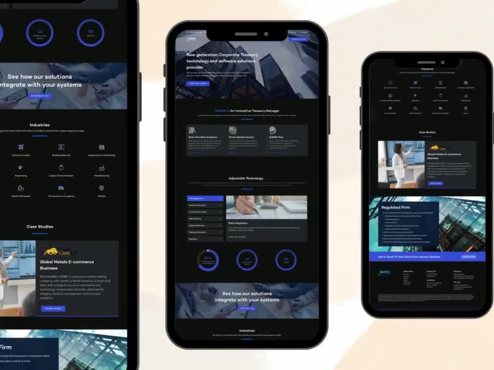 Responsive UI/UX Mobile and Web Prototypes in Figma | Upwork