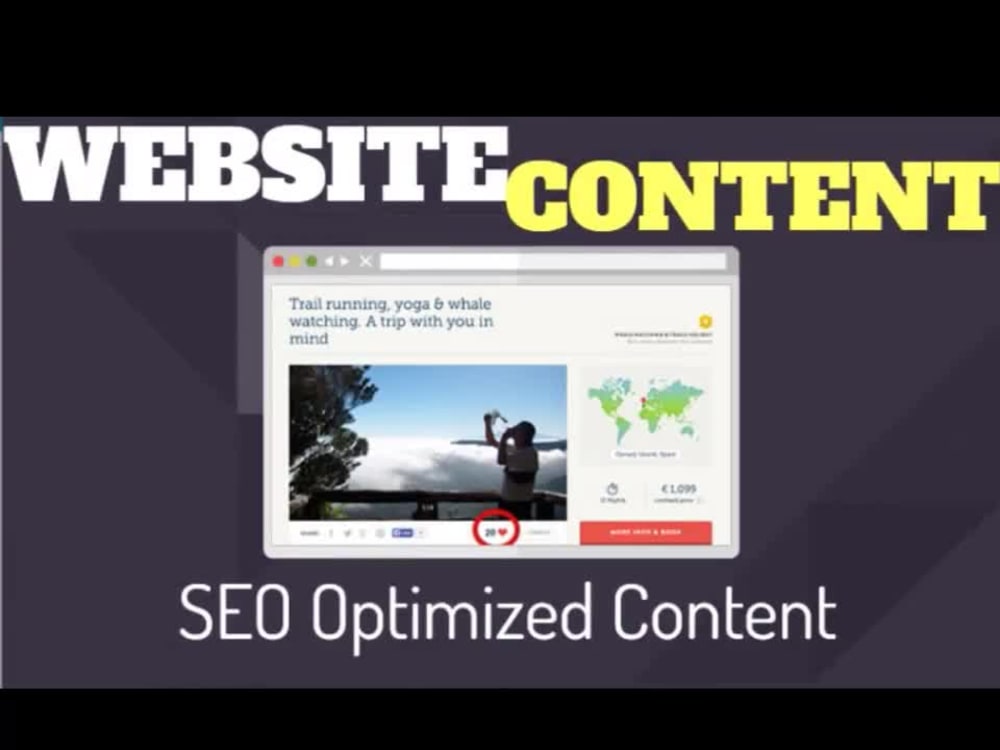 A cogent content for your website | Upwork