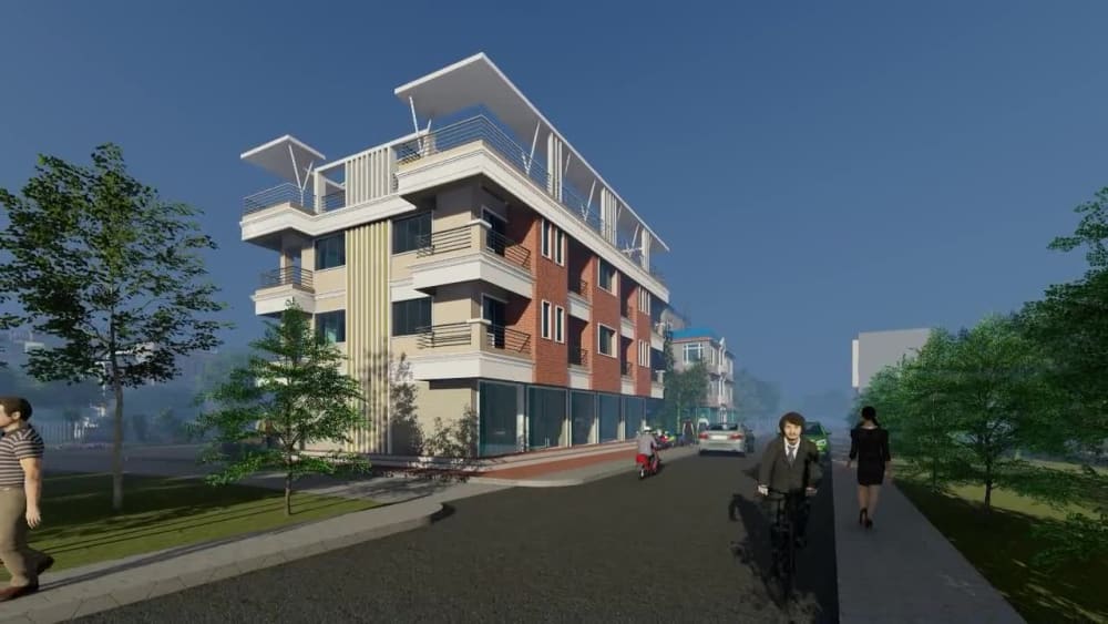 2D detail architectural design & 3D model rendering as per your ...