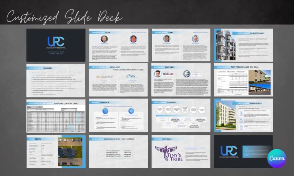 An amazing slide deck for your presentation | Upwork