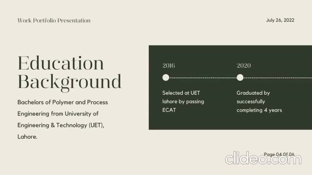 An impressive & professional presentations as per your requirements ...