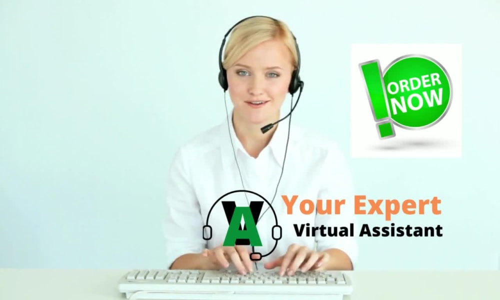 Virtual Assistant for Admin Support work | Upwork