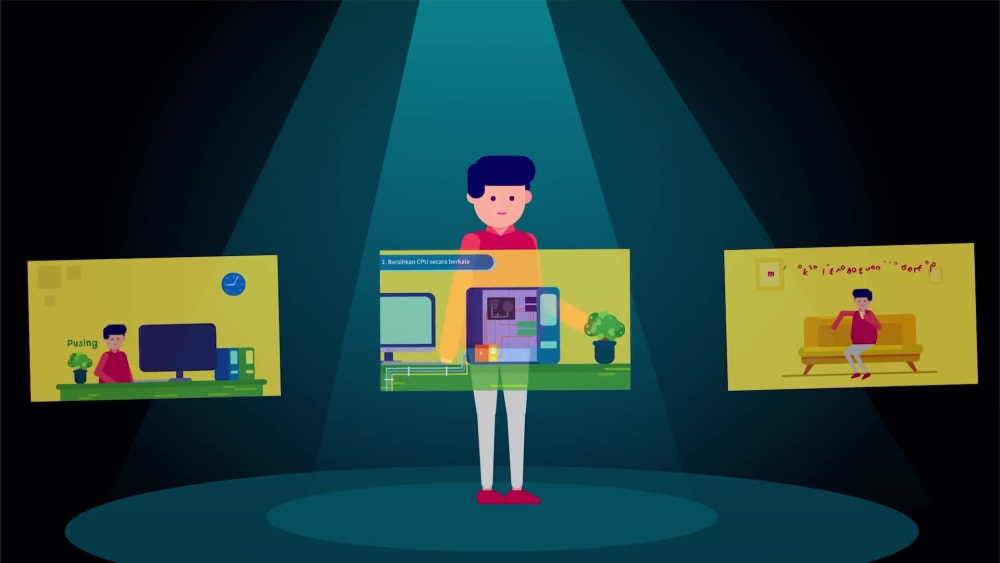 A simple and interesting animated explanatory video | Upwork
