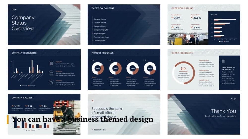 Your boring presentation transformed into visually enhanced ...