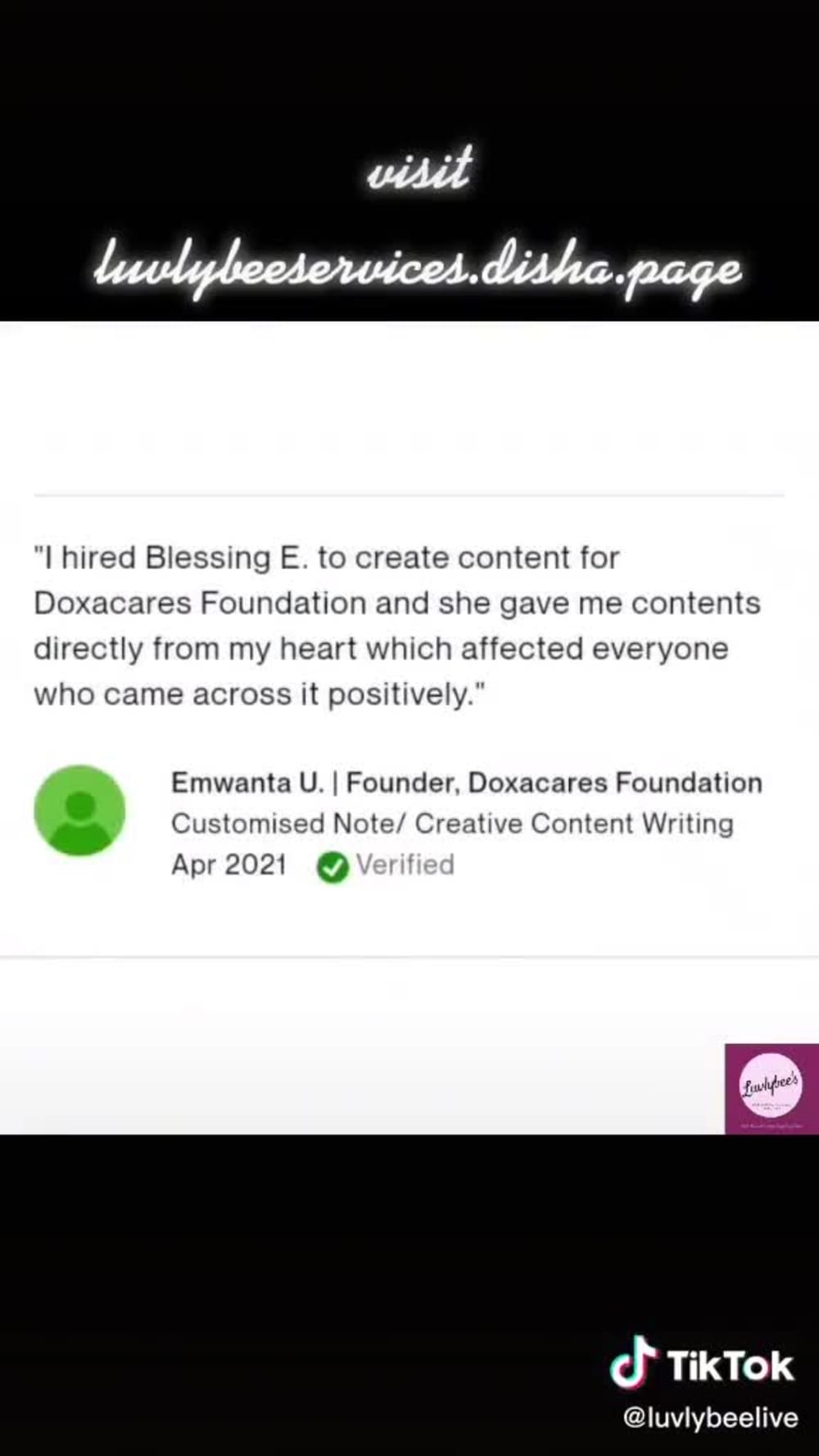 A unique writeup that would capture people's minds so they know & trust you | Upwork