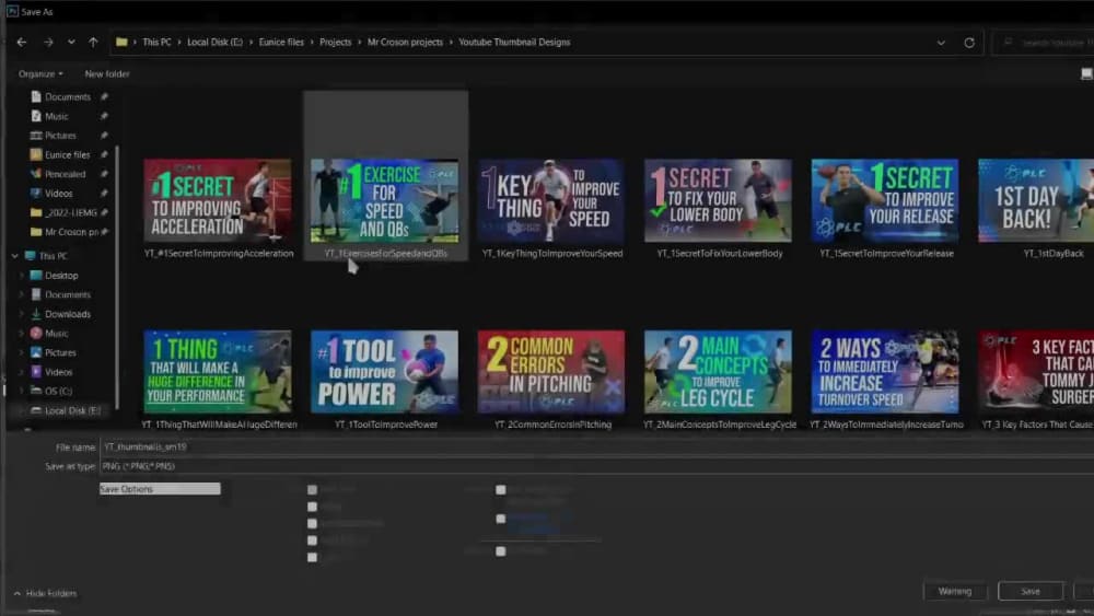 Original thumbnail designs for your YouTube channel | Upwork