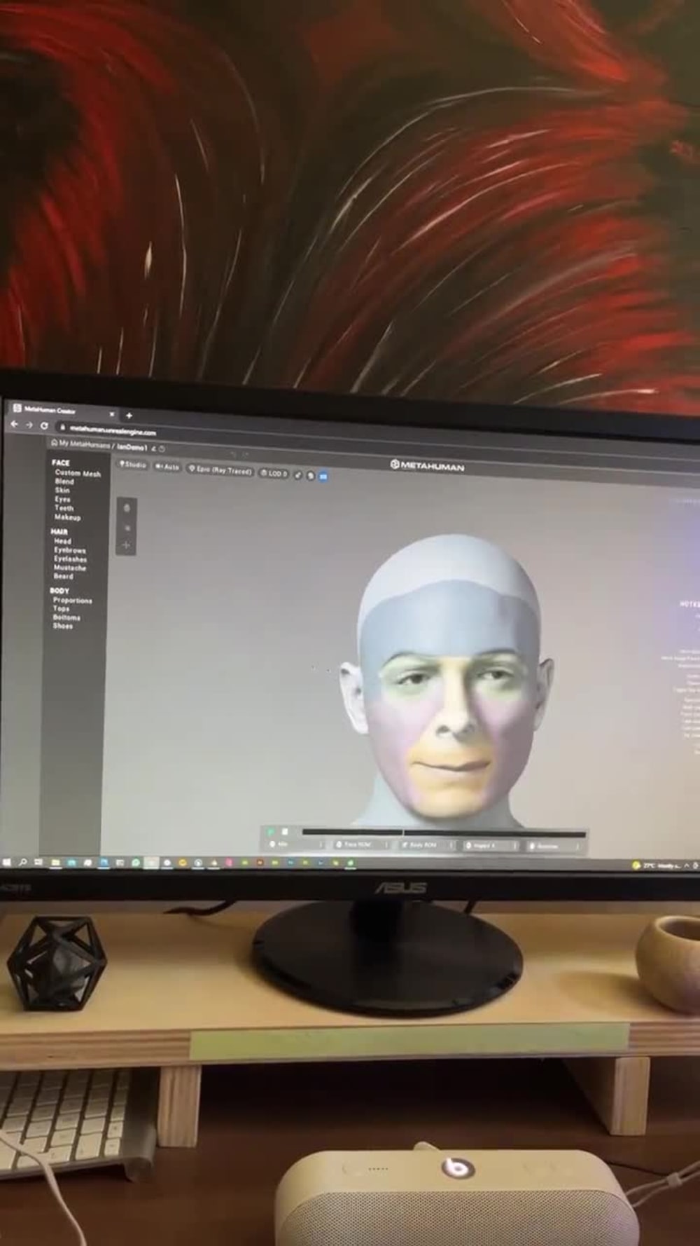 Your own Metahuman Avatar with your face | Upwork