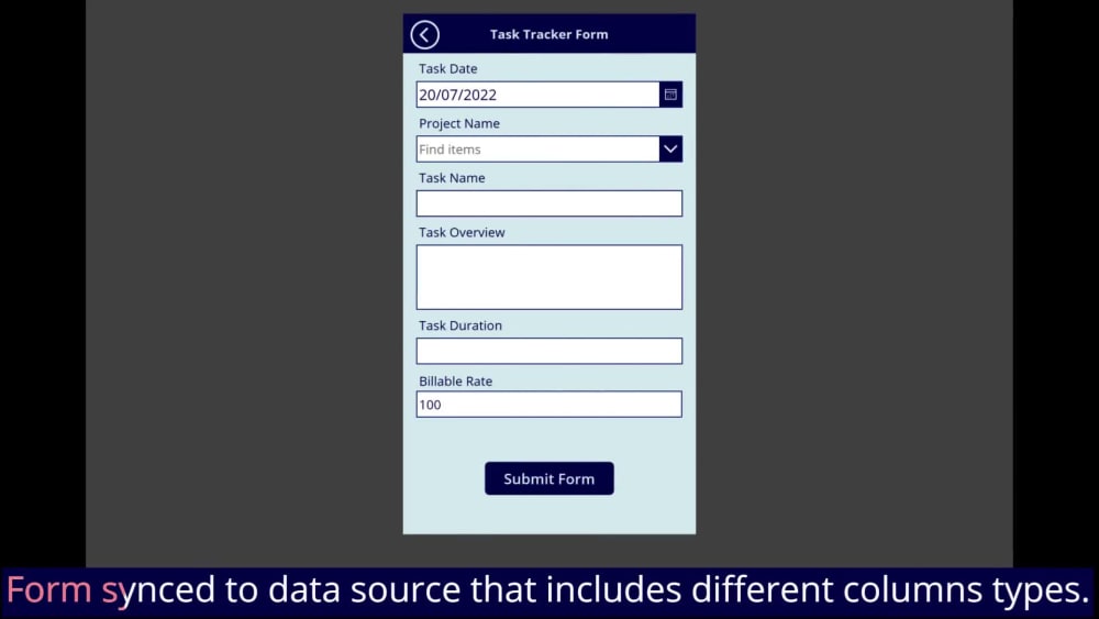 A custom-built app through Microsoft Power Apps | Upwork