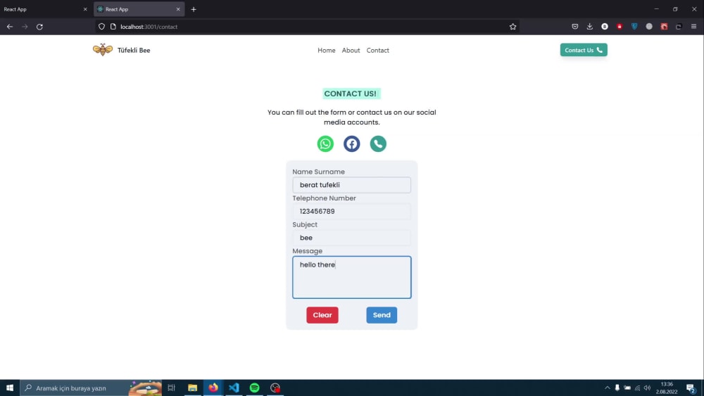 A Creative React Js Website With Chakra Ui Framework Upwork
