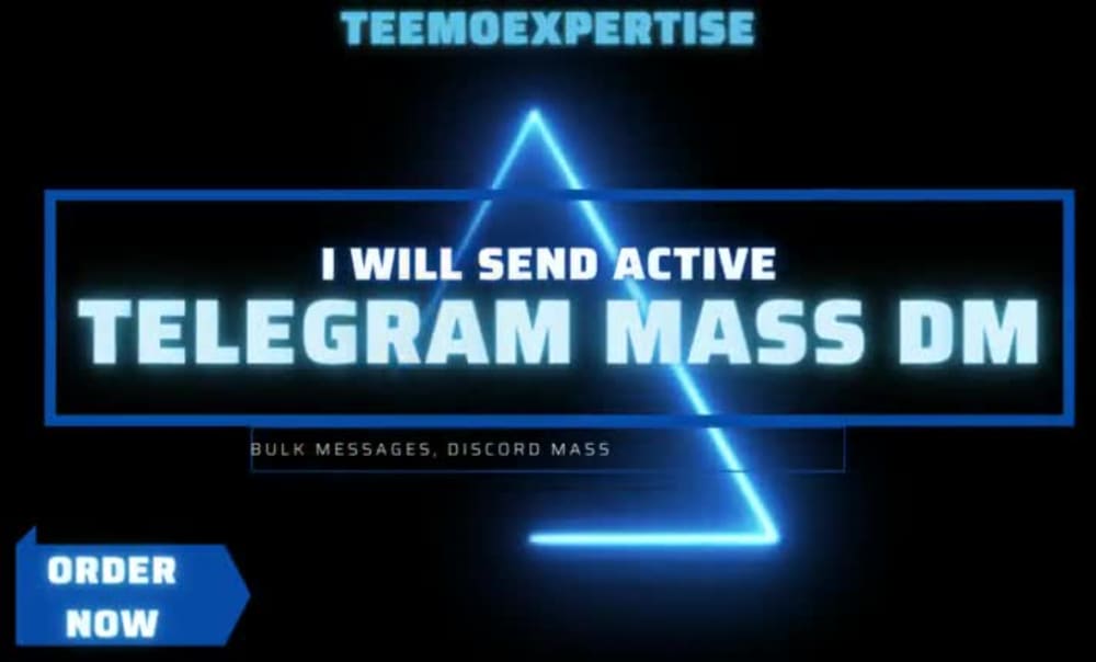 An active DMs on Telegram, Instagram, Twitter, Discord and Facebook ...