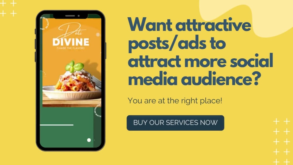 Attractive social media posts/ads | Upwork