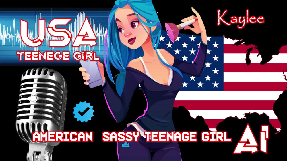 Teenage American sassy girl | Upwork