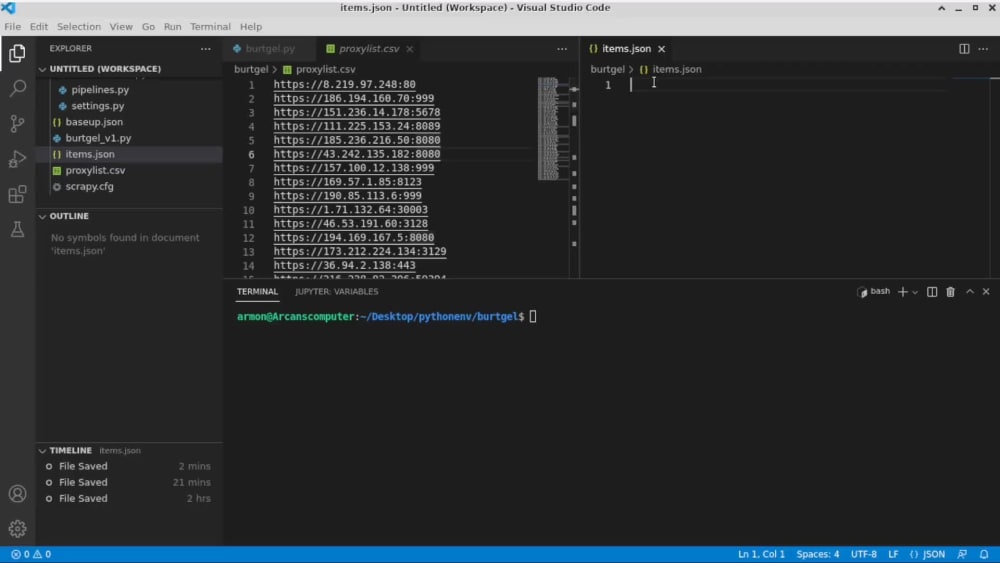 An Affordable And Customized Webscraping Python Script With Scrapy Module Upwork