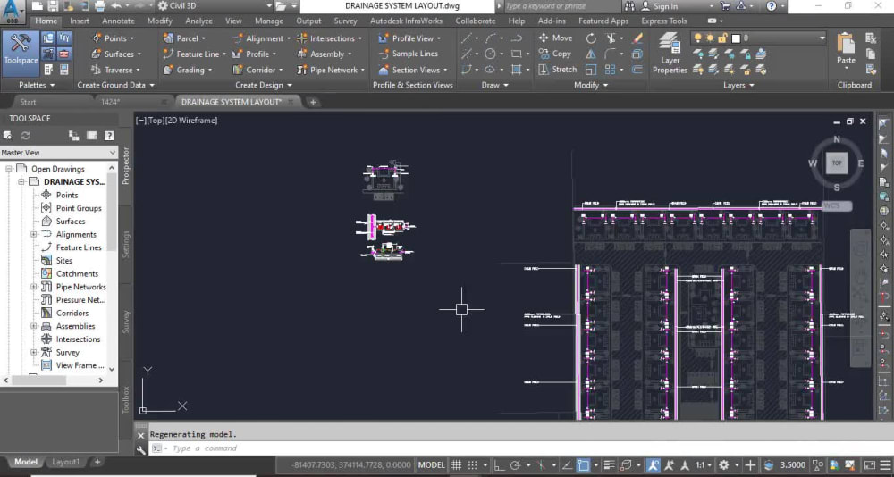 Grading and Drainage Plan for City Permit | Upwork