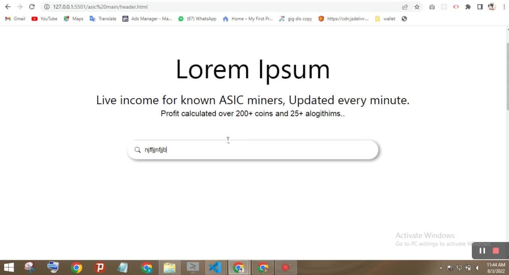 Quality Edit and redesign your React website, Static and Html Pages ...
