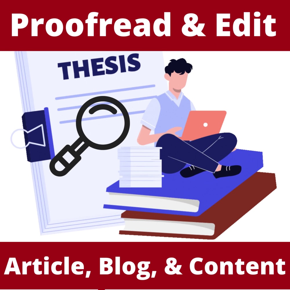 Proofread and edited ARTICLES and any English language writeups. | Upwork