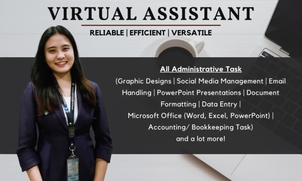 A reliable personal administrative virtual assistant | Upwork