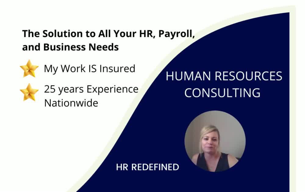 A passionate HR professional to provide consulting services | Upwork