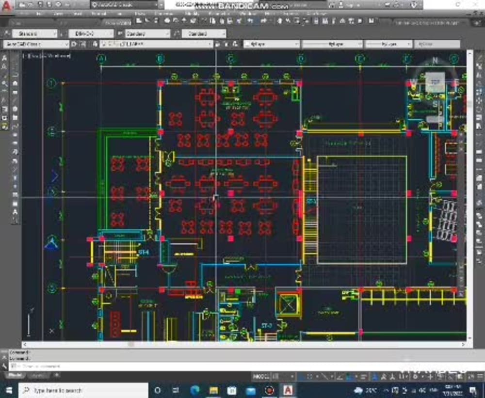 A amazing 2D architectural drawings on autocad | Upwork