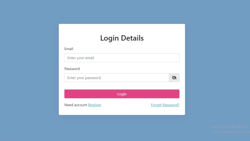 An Amazing Front End With React Js And Js Animations Upwork