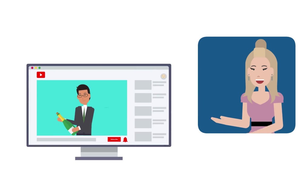 An 2D animation explainer video for your business | Upwork