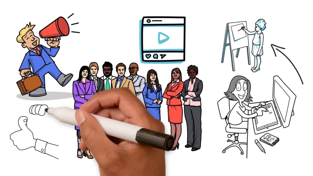 Professional Whiteboard Animation Explainer Video For Marketing | Upwork