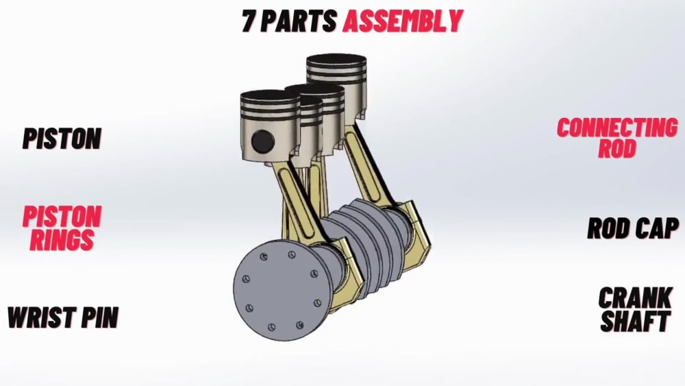 2d drawings, 3d models, renders and animations in Solidworks. | Upwork