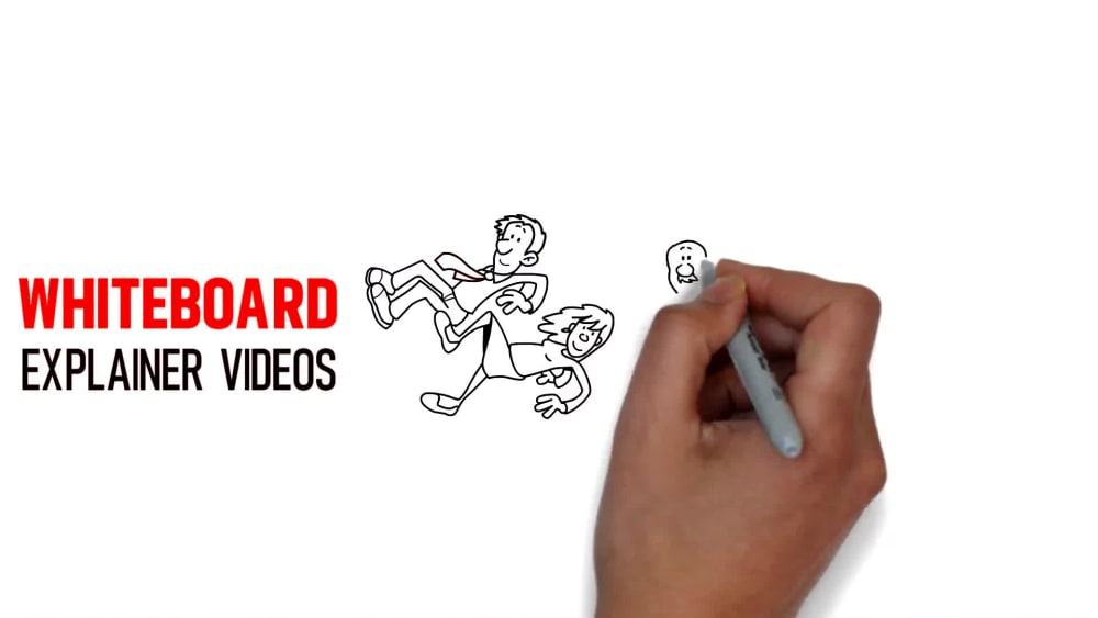A professional custom whiteboard animation video | Upwork