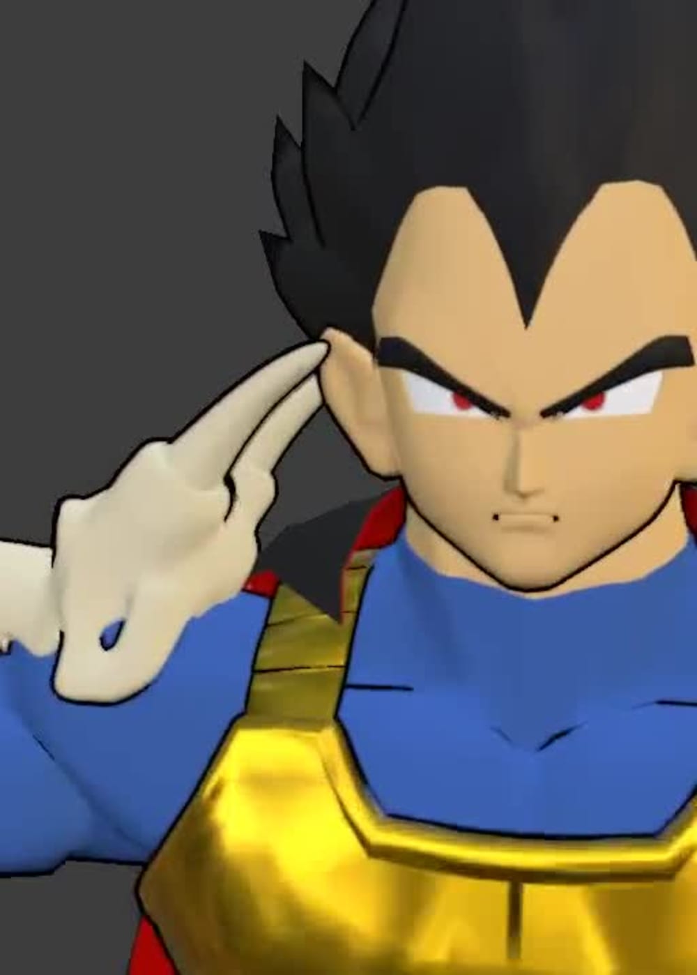 A custom 3d model avatar, Vrchat avatar, Vtuber for Vroid and unity ...