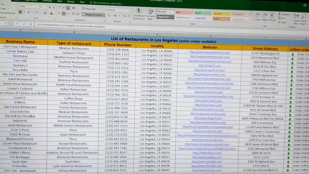 Data entry, lead generation, web research and pdf conversion. | Upwork